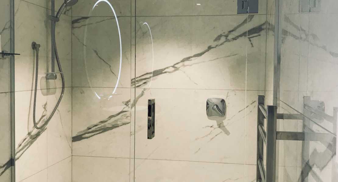 Frameless Glass Shower Partition Auckland | Shower Glazing Experts